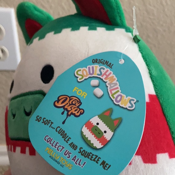Squishmallows | Other | Nwt 7 Enrique Pinata Squishmallow | Poshmark